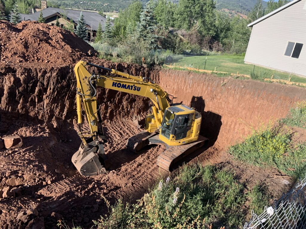 Scott Schofield Construction - Residential Excavation, Park City, UT