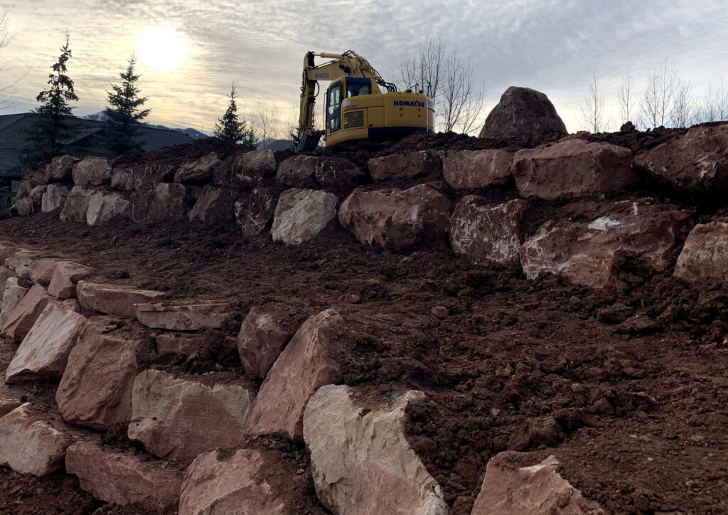Scott Schofield Construction - Residential Excavation, Park City, UT