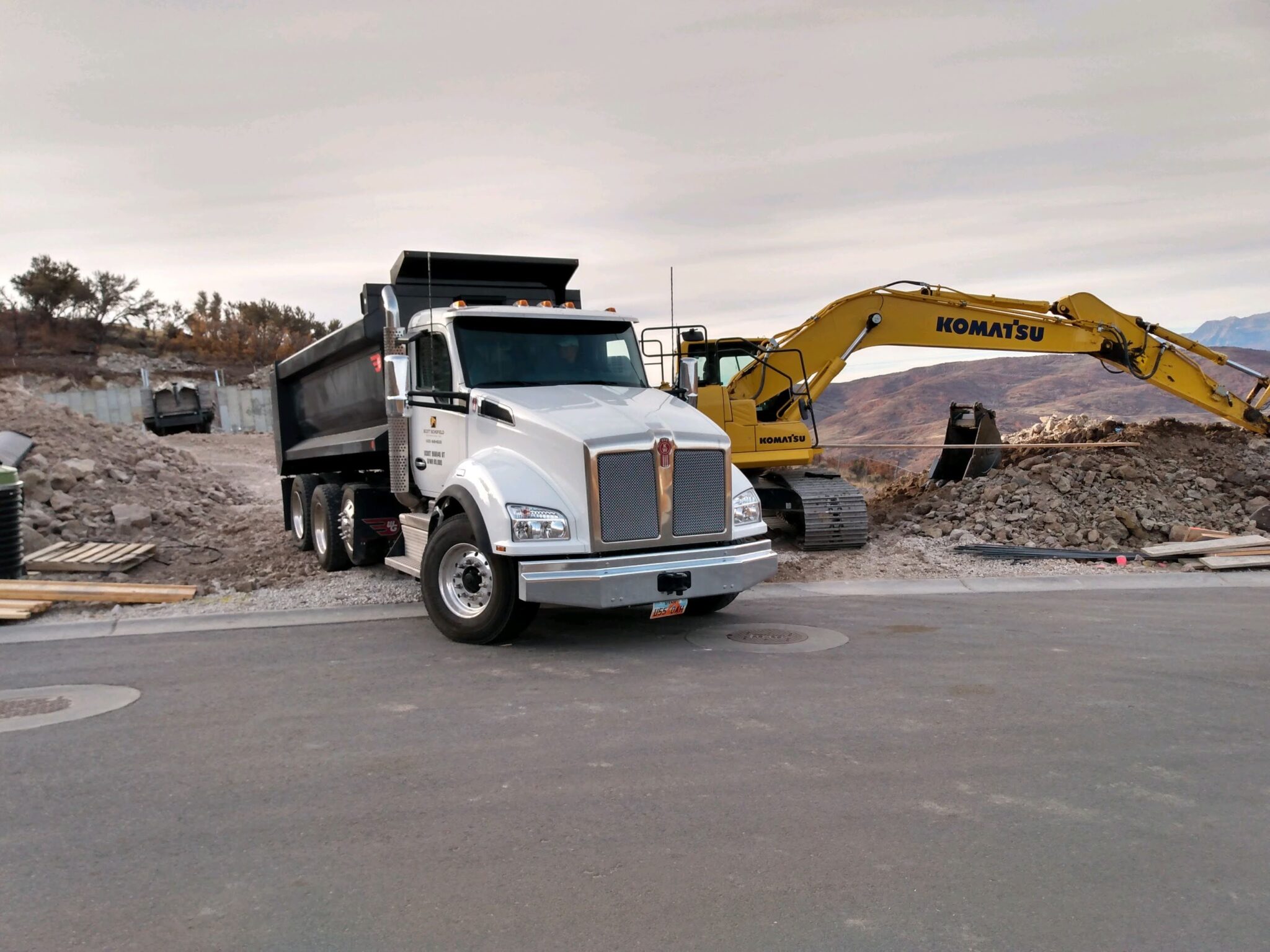 Scott Schofield Construction - Residential Excavation, Park City, UT