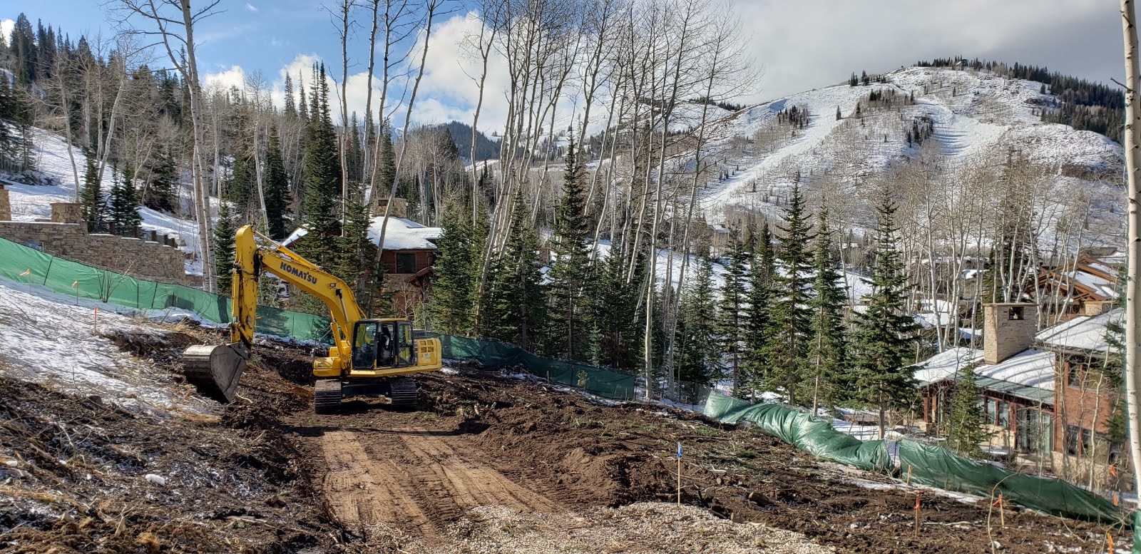 Scott Schofield Construction - Residential Excavation, Park City, UT